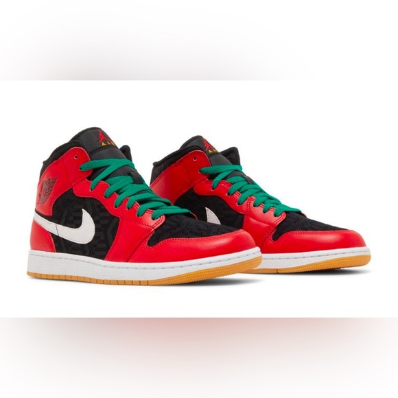 Jordan | Shoes | Air Jordan Mid Se Christmas | Poshmark